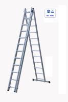 China Professional Collapsible Aluminum Ladder 3x12 GS Certificated Stable Performance for sale