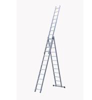 China Domestic Aluminium Multi Purpose Ladder  150kg / 330 Lb Load Capacity 3x12 for sale