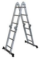 China Lightweight Aluminium Step Ladder Slip Resistance Easy To Carry for sale