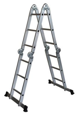 China Lightweight Aluminium Step Ladder Slip Resistance Easy To Carry for sale