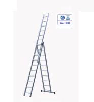 China Domestic  Aluminum Extension Ladder 3x10 Easy To Carry And Store for sale