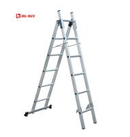 China Durable Aluminum Extension Ladder  2 Section 2x6 GS / TUV Certificated for sale