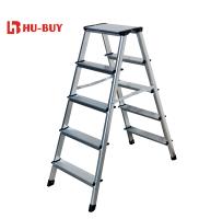 China Compact Design Aluminum Step Stool 2x5 Space Saving For Painting for sale