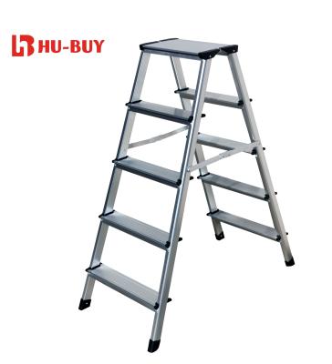 China Compact Design Aluminum Step Stool 2x5 Space Saving For Painting for sale