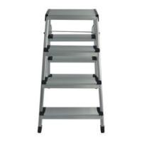 China Anti Slip 6063 Aluminum Step Stool 2x4 Durable Aluminum Folding Step for sale