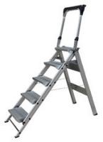 China High Strength Lightweight Aluminium Steps 5 Steps Long Life Span for sale