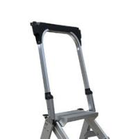 China 3 Steps Safety Aluminum Step Ladder Easy Lifting H1245X543x865mm for sale