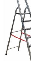 China Moveable Aluminium A Frame Ladder  Folding Scaffold Ladder 7 Steps for sale