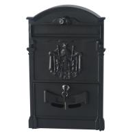 China Aluminum Residential Mailboxes Generous Opening  Easy To Take Out for sale
