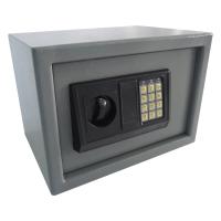 China Electronic Security Safe Box Powder Coated Finishing Home Hotel  Use for sale