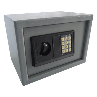 China Electronic Security Safe Box Powder Coated Finishing Home Hotel  Use for sale