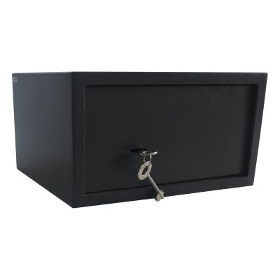 China Small Size  Key Security Box 2mm Thickness Walls Money Locker Box for sale