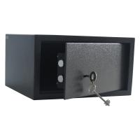 China Small Size  Key Security Box 2mm Thickness Walls Money Locker Box for sale