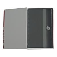 China Safe Home Metal Cash Box Durable Solid Steel Construction Fireproof for sale