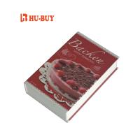 China Steel Metal Cash Box Book Design With Key Lock Powder Coated Finishing for sale