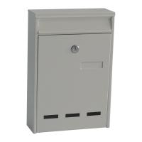 China Apartment Wall Mounted Letterbox Generous Opening Easy To Take Out for sale