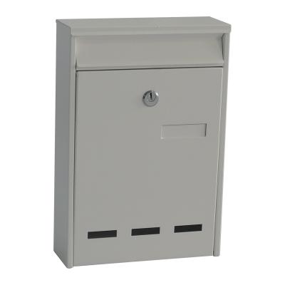 China Apartment Wall Mounted Letterbox Generous Opening Easy To Take Out for sale