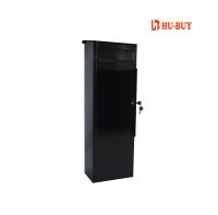 China Ground Standing Steel Mailbox Residential Waterproof Garden Use for sale