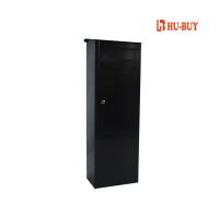 China Ground Standing Steel Mailbox Residential Waterproof Garden Use for sale