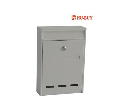China Classic Style Residential Mailboxes Long Lasting Powder Coat Finish for sale