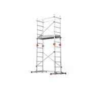 China 3.32M Outdoor Aluminum Scaffold Tower Slip Resistant Stable Performance for sale