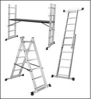 China Indoor Mall Scaffolding Access Towers  2x5 Easy To Carry And Store for sale