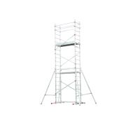 China Professioal  Aluminum Scaffold Tower 5.6M Telescopic Scaffold Tower for sale