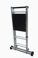 China Stable Scaffolding Access Towers  Lightweight Scaffold Tower With Tool Tray for sale