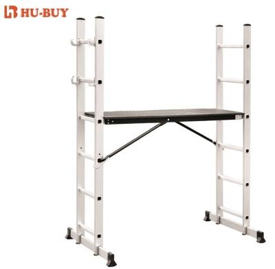 China Portable Aluminum Scaffold Tower 2x6 Home Use  GS/TUV Certificated for sale