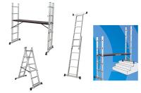 China Portable Aluminum Scaffold Tower 2x6 Home Use  GS/TUV Certificated for sale