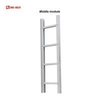 China Emergency Aluminum Fire Escape Ladder For Quick Escape Stable Performance for sale