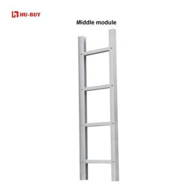 China Emergency Aluminum Fire Escape Ladder For Quick Escape Stable Performance for sale
