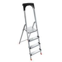 China Portable Household Aluminum Step Ladder 4 Steps Easy To Fold And Store for sale
