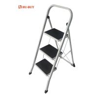China Professional Metal 3 Step Stool High Strength Long Service Life for sale