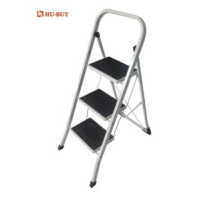 China Professional Metal 3 Step Stool High Strength Long Service Life for sale