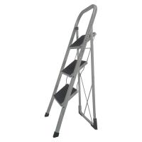China Professional Metal 3 Step Stool High Strength Long Service Life for sale