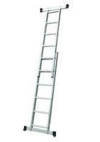 China Durable Aluminum Scaffold Tower 2x6 Slip Resistant Stabler Performance for sale
