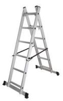 China Durable Aluminum Scaffold Tower 2x6 Slip Resistant Stabler Performance for sale