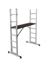 China Bigger Platform Telescopic Scaffold Tower  2x7  Folding Scaffold Ladder for sale