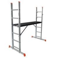 China Multi Purpose Aluminum Scaffold Tower  2x6  EN131 GS Certificated for sale