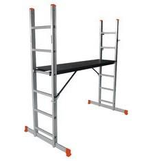 China Multi Purpose Aluminum Scaffold Tower  2x6  EN131 GS Certificated for sale