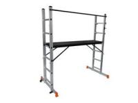 China Household  Aluminium Scaffolding Ladder 2x6 150kgs / 330 Lbs  Load Capacity for sale