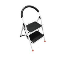 China Household Steel Step Ladder 2 Steps  Space Saving Easy To Carry And Store for sale