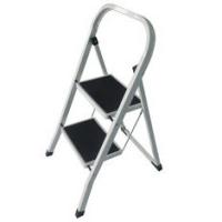 China Lightweight Steel Step Stool   2 Steps 150kg / 330 Lb Load Capacity for sale