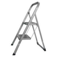 China Domestic  Safety Steel Folding Step Stool Space Saving 2 Steps for sale