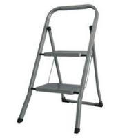 China Domestic  Safety Steel Folding Step Stool Space Saving 2 Steps for sale