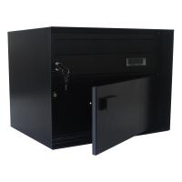 China High Strength Steel Mailbox Post Corrosion Resistant Long Life Span for sale