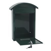 China Retro Style Residential Mailboxes  Garden Commercial Mailboxes for sale