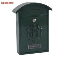 China Retro Style Residential Mailboxes  Garden Commercial Mailboxes for sale