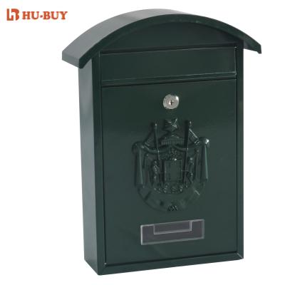 China Retro Style Residential Mailboxes  Garden Commercial Mailboxes for sale